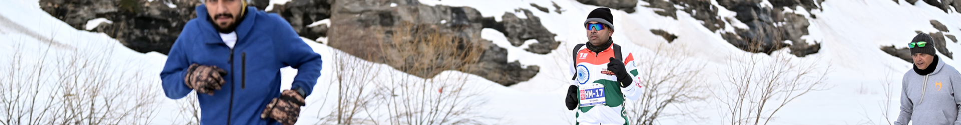 Snow Marathon Route | Explore Scenic Snowy Trails